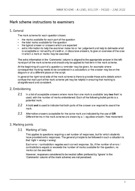 Aqa A Level Biology Paper 2 June 2022 Question Paper And Mark Scheme