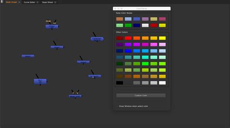 Color Panel For Nuke Andrea Geremia VFX Artist
