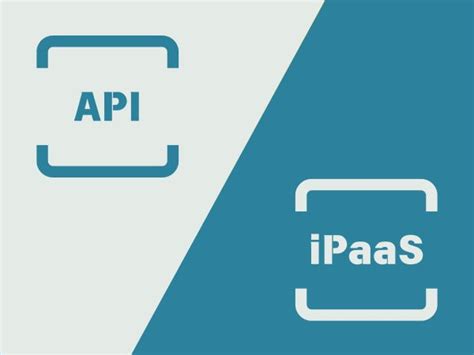 api vs ipaas different integration approaches to different needs