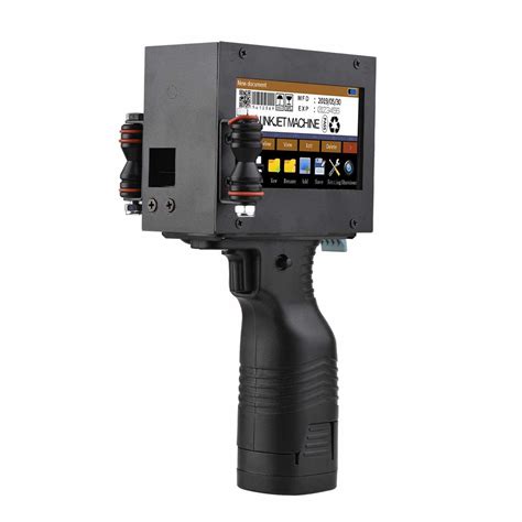 BEST SELLER Handheld Printer Portable Inkjet Printer High Definition Inkjet Code Printer With