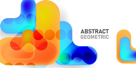 Vector Illustration Of Modern Geometric Design Colorful Abstract Background 39649654 Vector Art