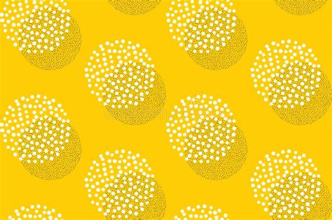 Dotwork Circles Seamless Pattern Background Noise Stipple Dots Texture Dotted Vector Stock
