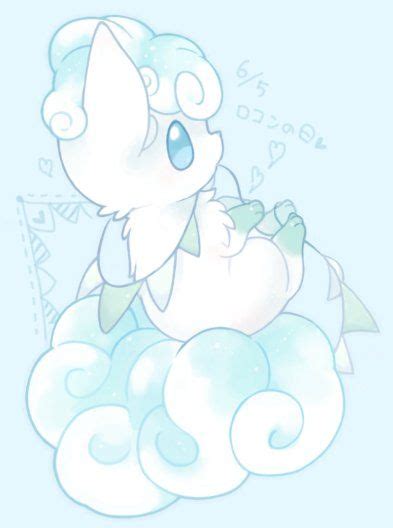 Alolan Vulpix Cute Pokemon Wallpaper