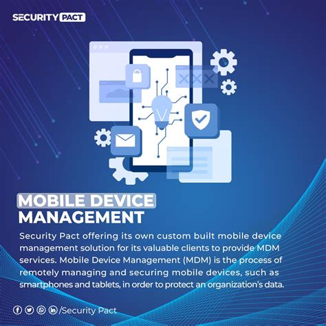 Mobilesecurity Mdm Cybersecurity Securitypact Security Pact