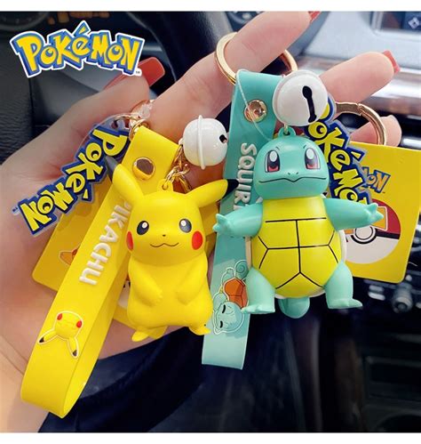 포켓몬스터 키링 열쇠고리 피카츄 파이리 꼬부기 이상해씨 외 6종 에어팟 갤럭시버즈 자동차 티몬