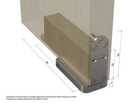 Hydraulic Pivot Hinge Modern Door Closure Solution The Lock And Handle