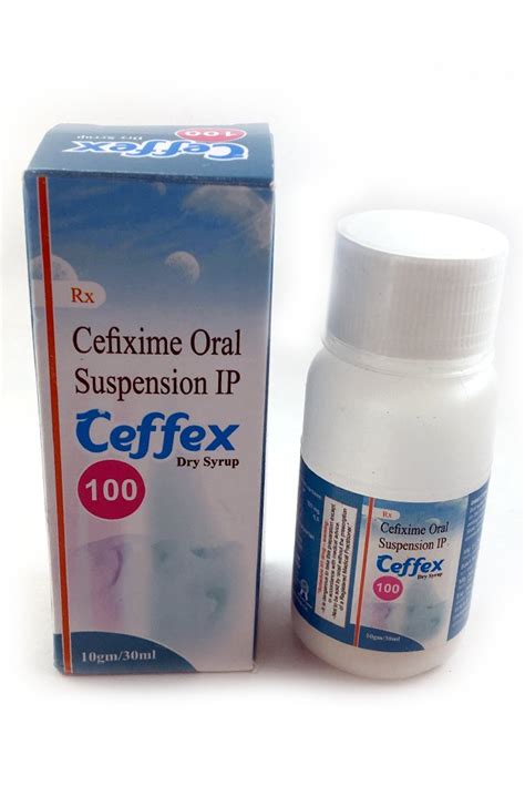 Atlantis Ceffex Dry Syrup 100mg Syrup Packaging Size 30ml At Rs 7089bottle In Jabalpur