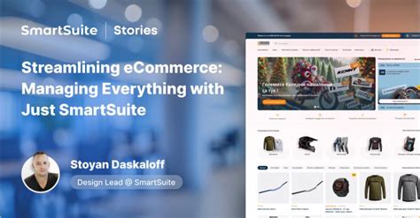 Smartsuite On Linkedin Ecommercemanagement Smartsuitestories Worksmarter