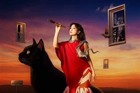 丁噹宣布 第四度攻蛋開唱 夜遊 A Night Tour小巨蛋夜未眠 中午 點拓元售票開賣 一事無成的老編華語流行音樂媒體人