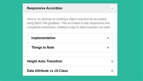 Best Practices For Accordion Interfaces In Web Design Web Design Web Design Quotes Web