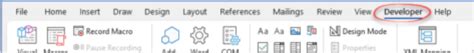 How To Get The Developer Tab In Office Apps Office Watch