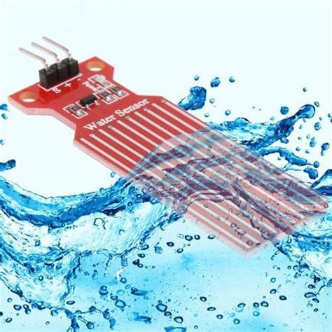 Water Level Sensor Depth Of Detection Water Sensor For Arduino High