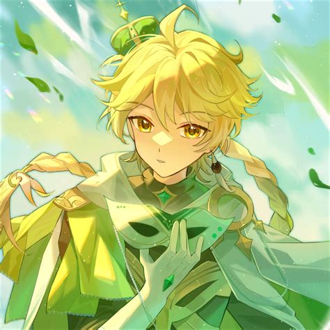 Kabukimono Aether Xiao Gambar Anime Gambar