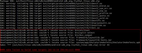 Android源码编译sdksdk Eng Csdn博客