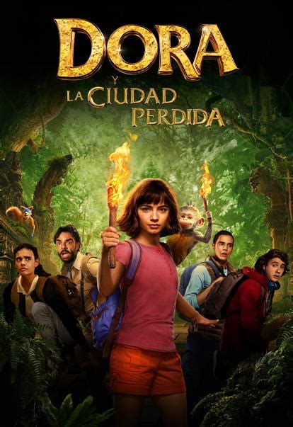 Dora Y La Ciudad Perdida Película Completa Español Hd