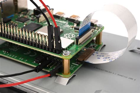 Raspberry Pi 7 800x480 DSI Touchscreen Display