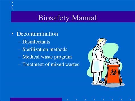 Ppt Biosafety Program Management Powerpoint Presentation Free Download Id 1407566