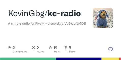 Github Kevingbgkc Radio A Simple Radio For Fivem Discordggvv6vzqnmdb