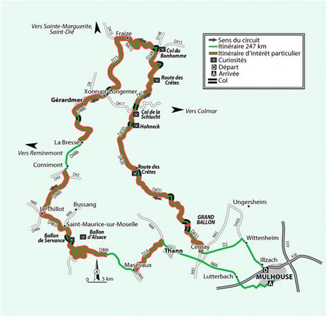 Quelle Est La Longueur De La Route Des Crêtes Des Vosges Jjtiym