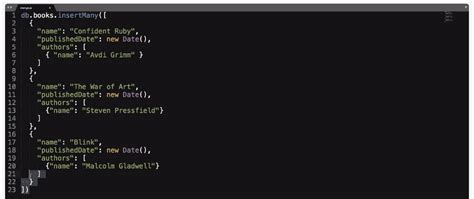 How To Insert Many Documents Into A Mongodb Collection