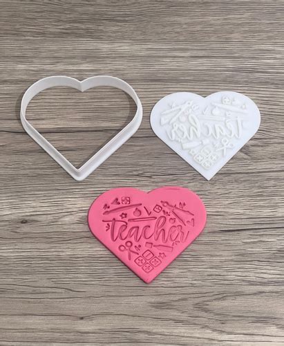 Teacher Cutter Stamp Kkc