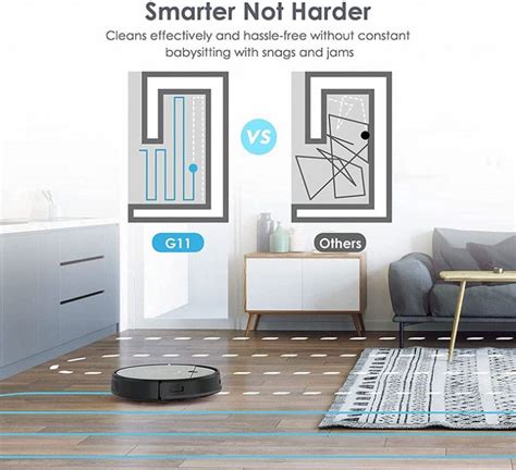 Thamtu G11 Robot Vacuum Review Abrasons