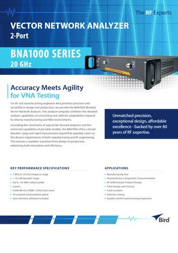 20ghz Two Port Vector Network Analyzer For Laboratory At ₹ 3770184 00 Piece In Bengaluru