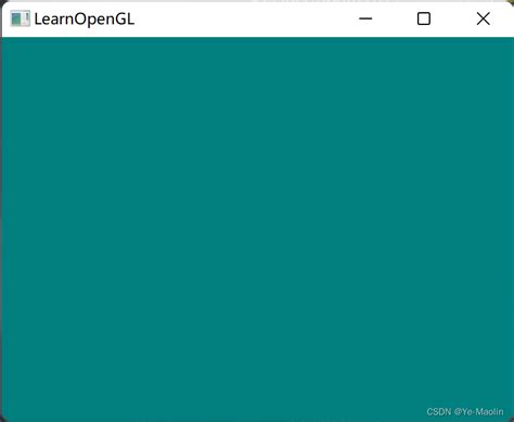 【opengl】窗口的创建glfwcreatewindow Csdn博客 【opengl】窗口的创建glfwcreatewindow Csdn博客