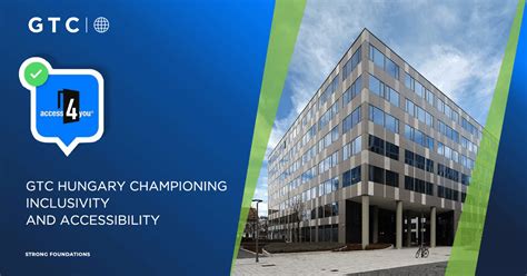 Congratulations To Gtc Hungary On Receiving The Esteemed Access4you Certification This