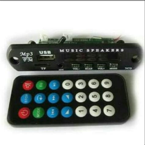 Jual Kit Module USB Mp3 Player MAX FM Radio BISA REKAM Shopee Indonesia