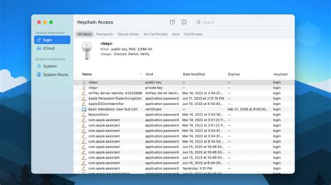 What Is Keychain Access On Mac Where To Find It And How To Reset It