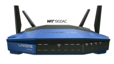 Overview Of Linksys Wrt1900ac Dual Band Wireless Router