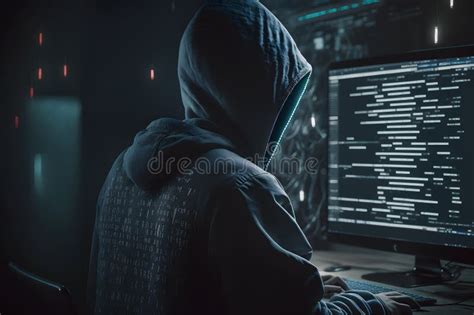 Dangerous Hooded Hacker Breaks Into Government Data Servers And Infects