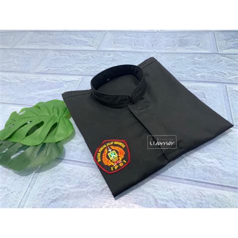 Jual Sakral Ipsi Baju Ipsi Seragam Silat Ipsi Bet Putihhitam