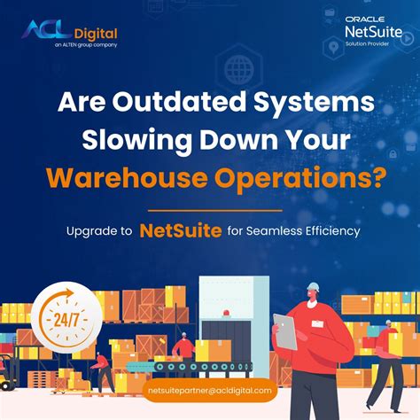 Acl Digital Netsuite Solutions Partner On Linkedin Netsuite Warehouse Erp Costcontrol