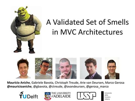 A Validated Set Of Smells For Mvc Architectures Icsme 2016 Ppt