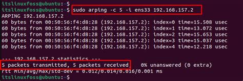 Arping Command On Linux Explained Its Linux Foss