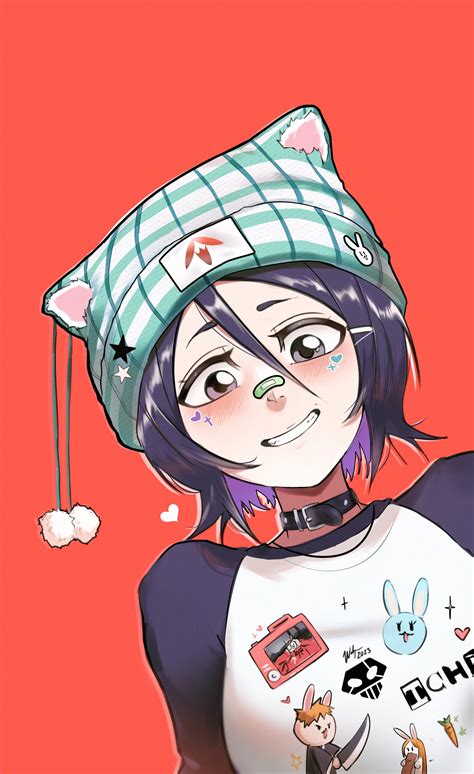 Kuchiki Rukia Bleach Drawn By Waligner Danbooru