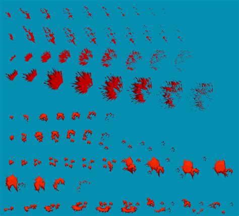 Sprite Fx Sprite Blood