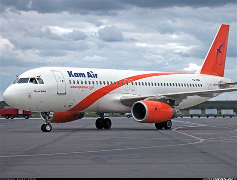 Airbus A320 231 Kam Air Aviation Photo 2116478