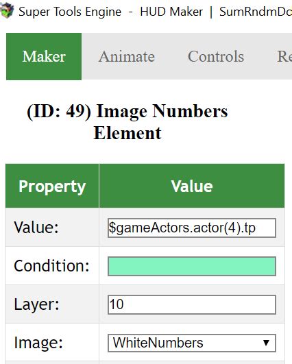 Rmmv Srd Hudmaker Condition Statement Rpg Maker Forums