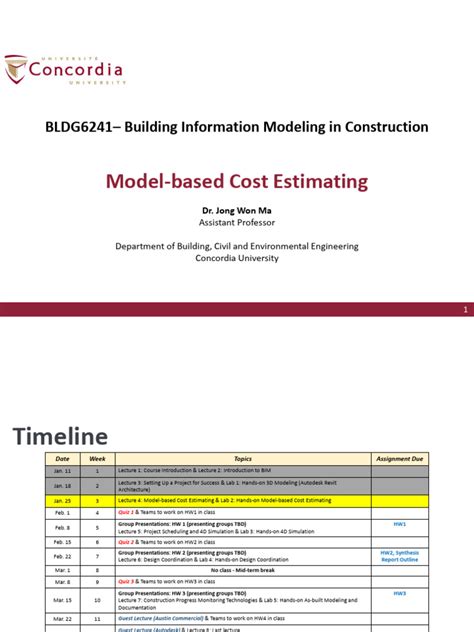 Lecture 4 Model Based Cost Estimating Pdf