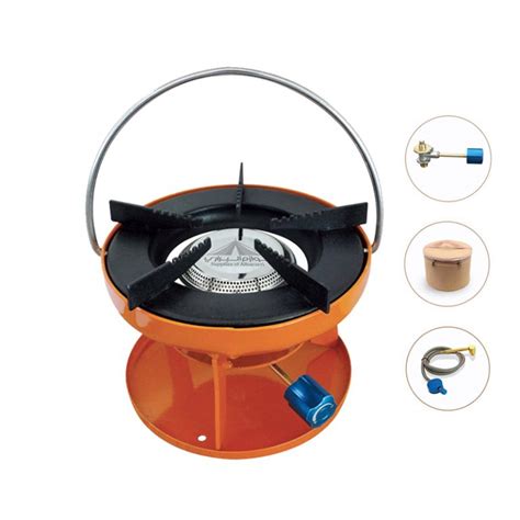 موقد غاز مطور بقاعدة مع جراب موديل Goq540 لوازم البراري