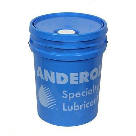 Anderol 555 Cubeta De 5 Galones Seimpac Especialistas En Lubricación Y Mantenimiento