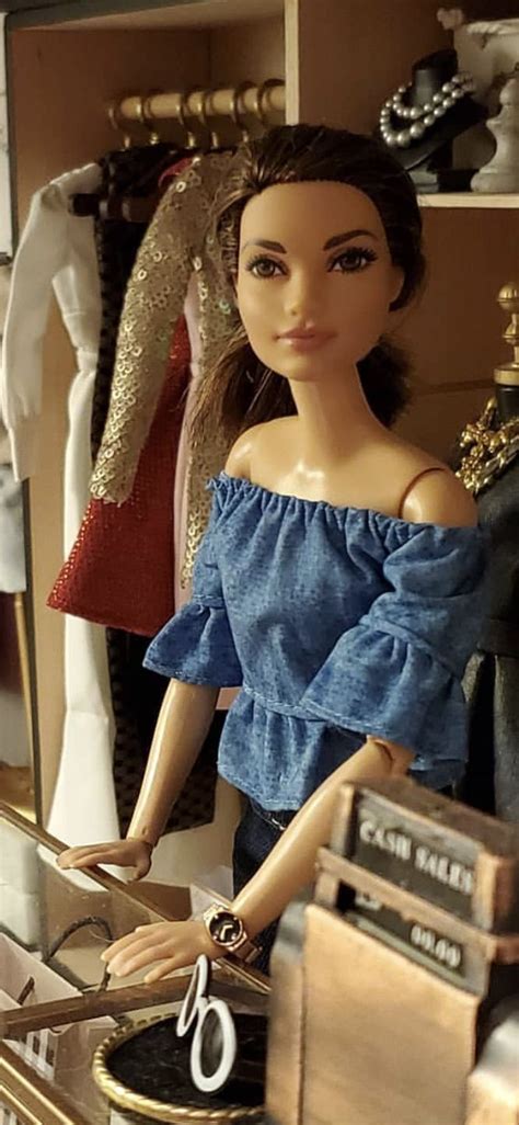 Pin By ⚜teryl⚜ On Lux Life ⚜️barbie Ruffle Blouse Off Shoulder Dress