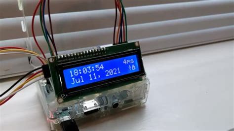 Piclock My Gps Backed Stratum 1 Time Server R Raspberry Pi