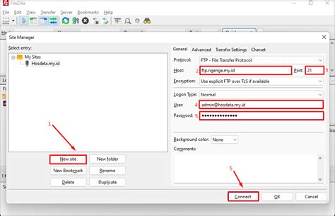 Cara Membuat Dan Menggunakan Ftp Account Di Cpanel Hostdataid