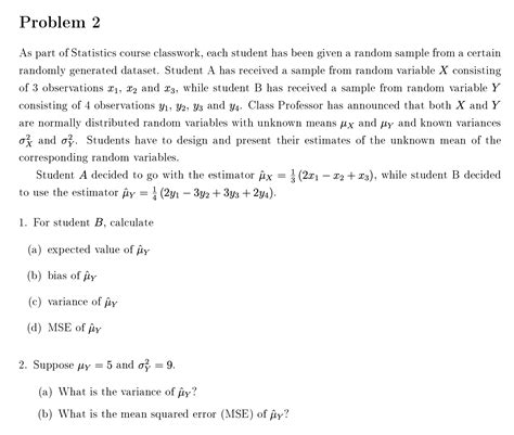 Solved As Part Of Statistics Course Classwork Each Student