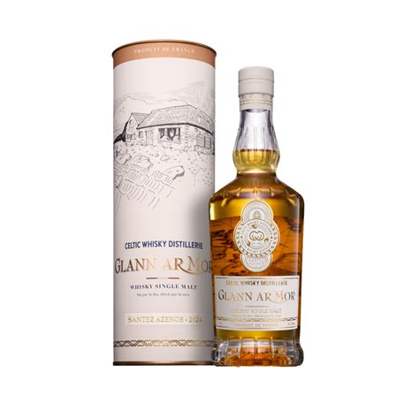 Glann Ar Mor Santez Azenor 2024 Celtic Whisky Distillerie
