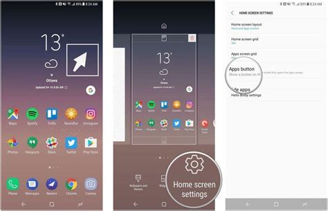 How To Restore The App Drawer Button On The Galaxy S Or Disable It Altogether Android Central